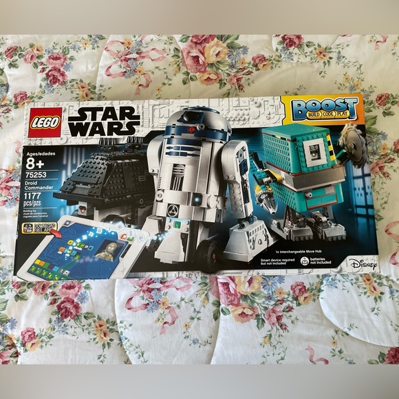 Lego | Other | Lego Star Wars 75253 Droid Commander Set Retired | Poshmark